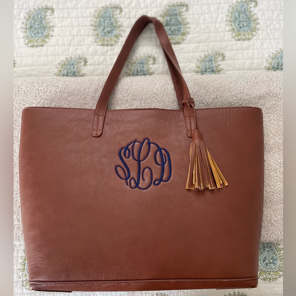 Marley Lilly Sld Monogram Bag - Gem